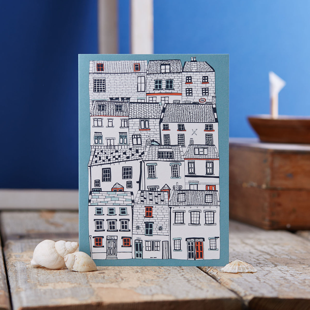 All Stacked Up Greeting Card (09) – Jessicahogarth