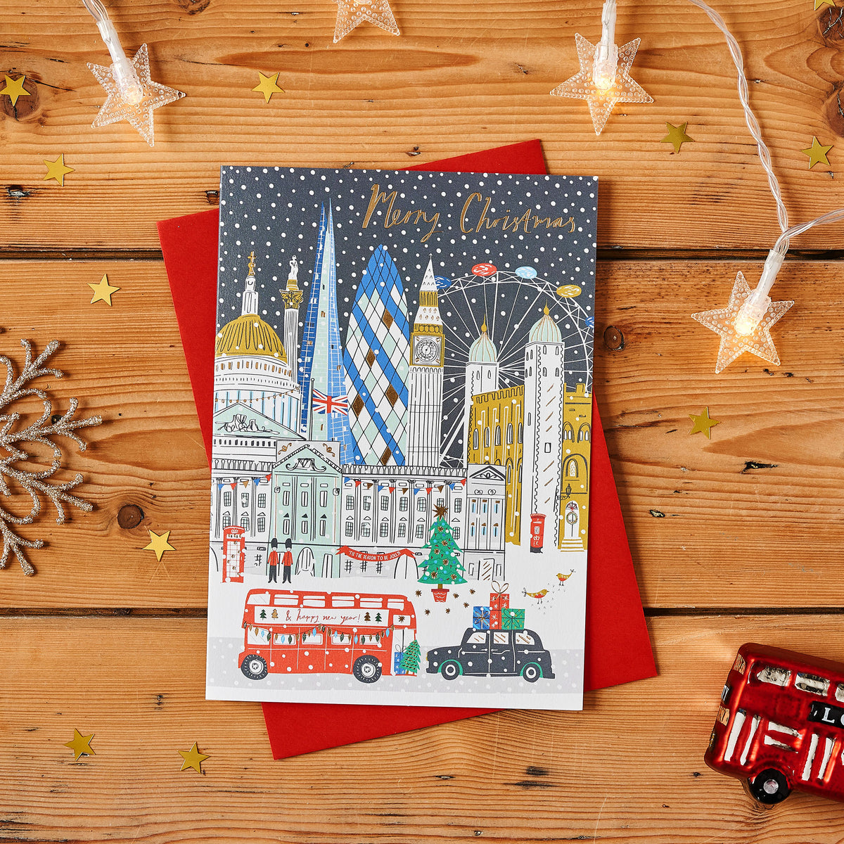 London Skyline Card Pack (8 cards per pack) – Jessicahogarth